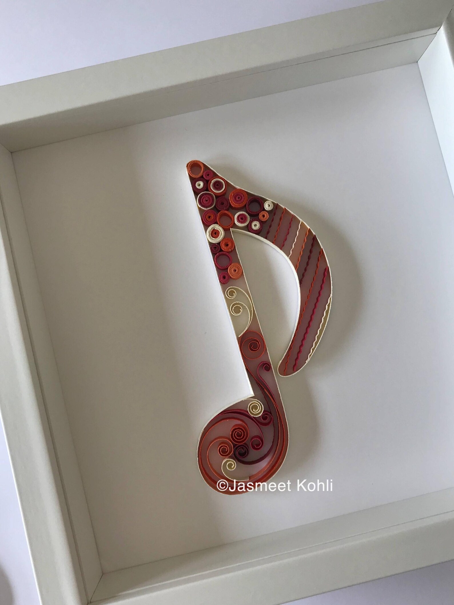 Paper Quilled Musical Instrument Wall Art: Violin, Guitar, Saxophone - Etsy