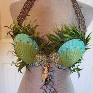 Made-to-order Mermaid Top - Etsy