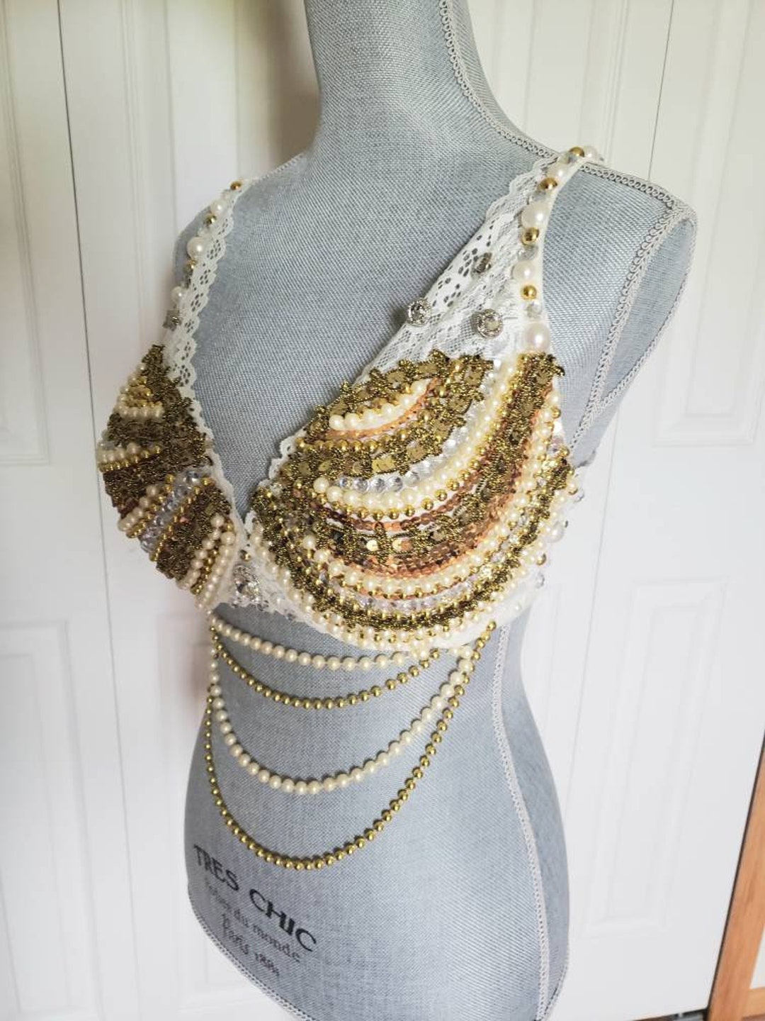 Made to Order Circus Glam Mermaid Rave Bra - Etsy