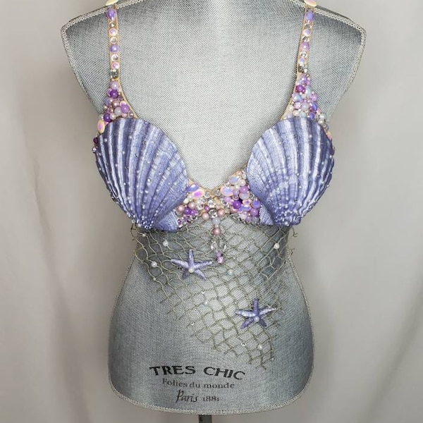 Mermaid Bra - Etsy