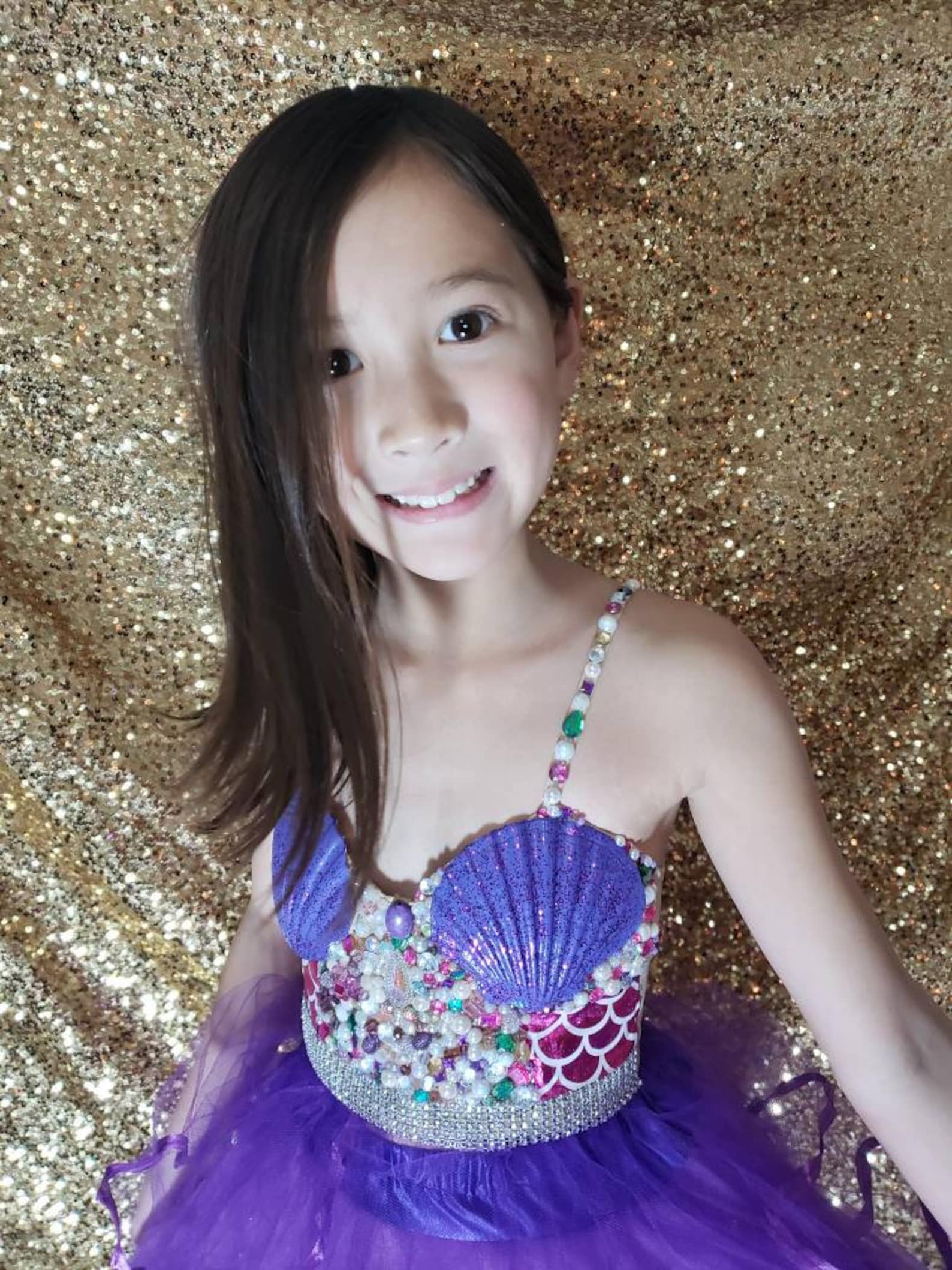 Children's Made-to-order Mermaid Top - Etsy