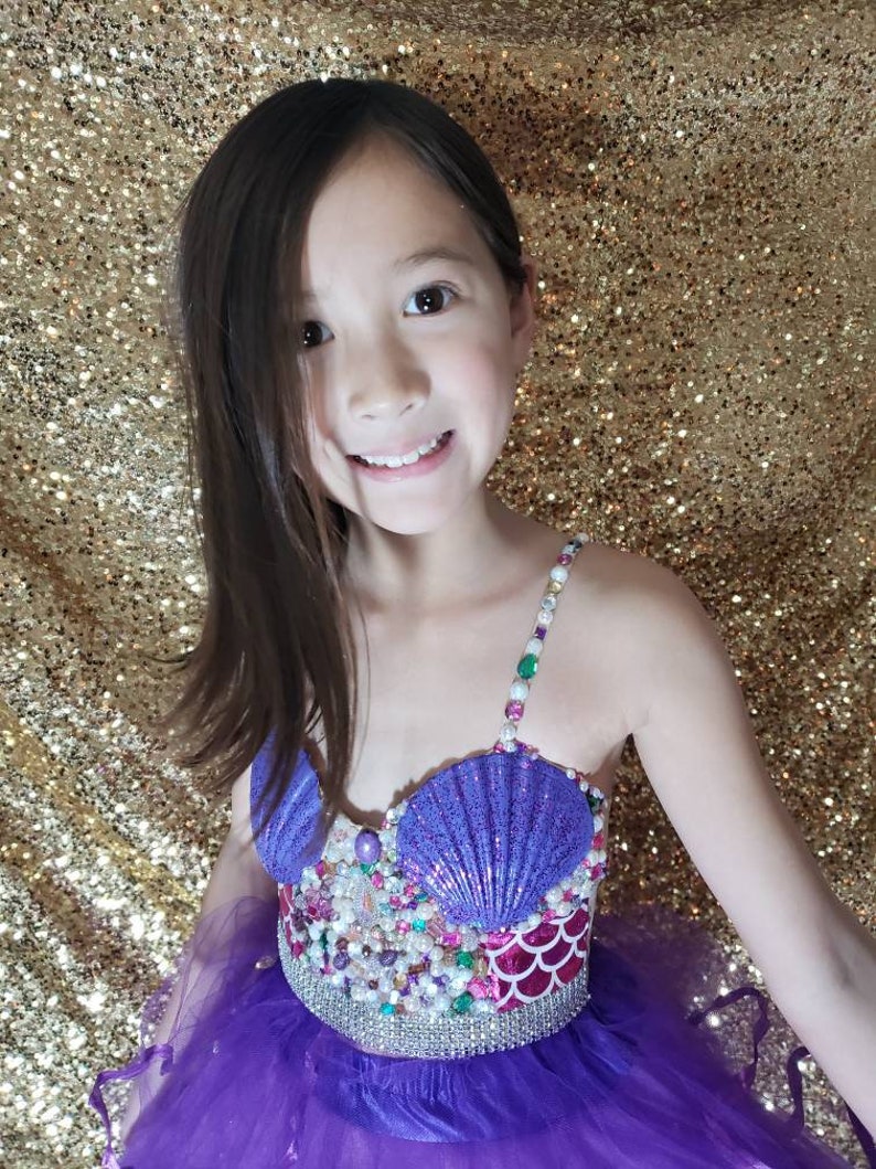 Children's Made-to-order Mermaid Top | Etsy