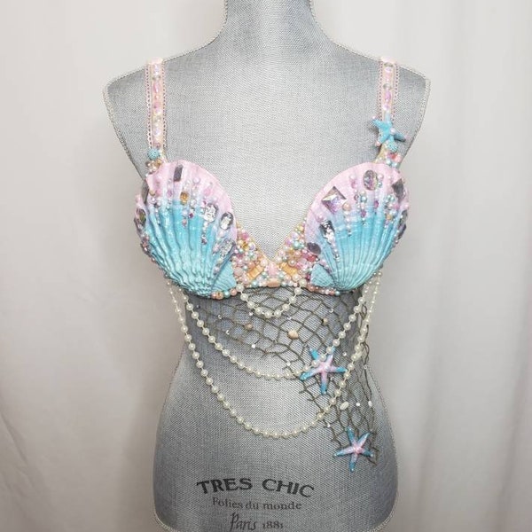 Rave Bra - Etsy
