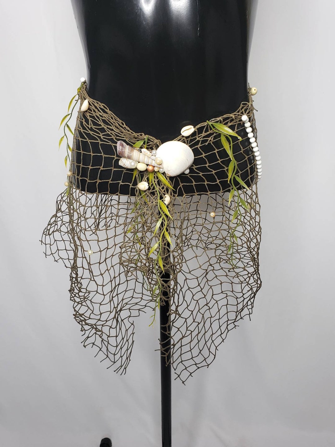 Mermaid Belt (made to Order) - Etsy