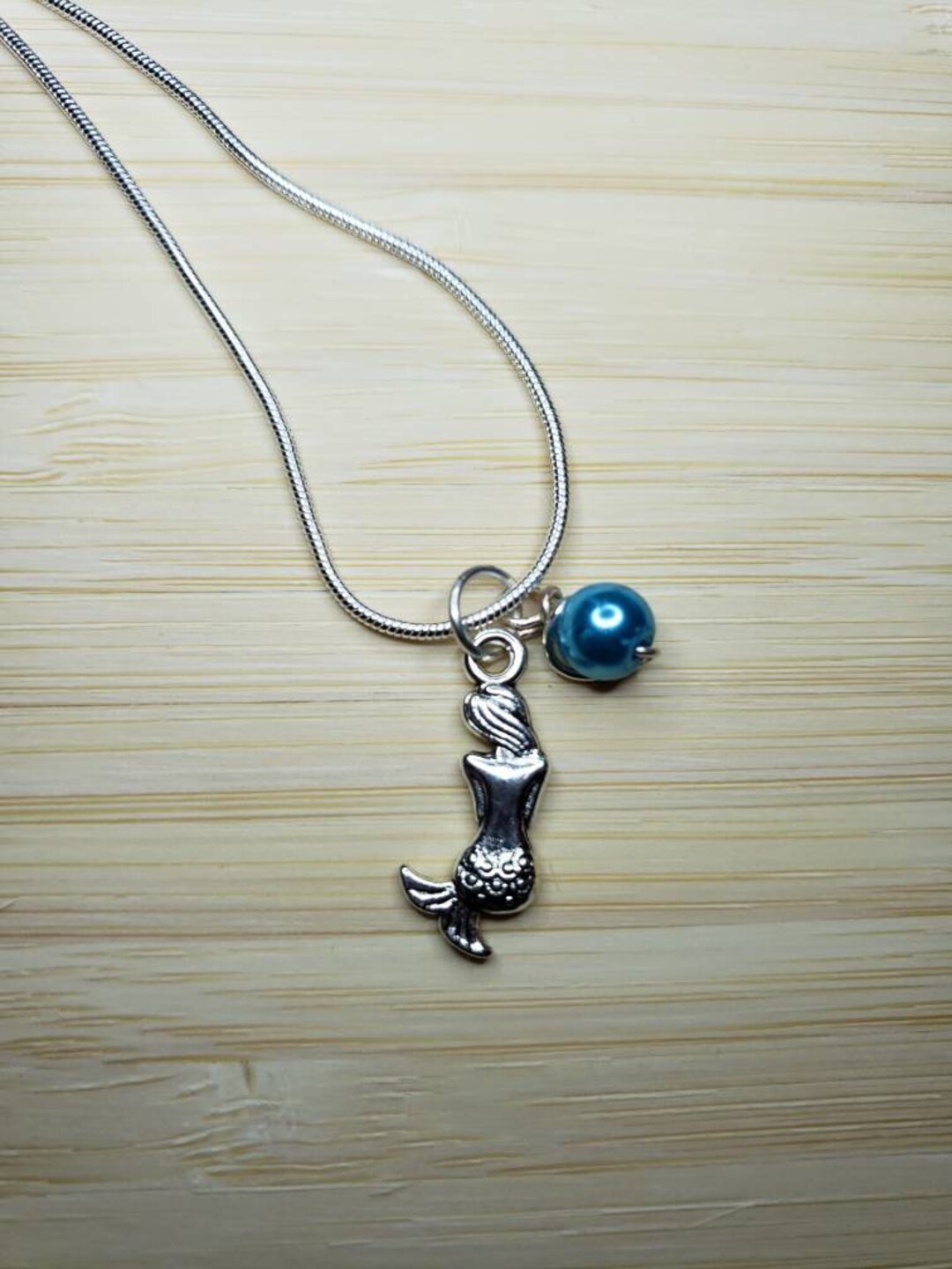 Magical Mermaid Necklace - Etsy