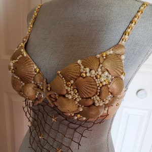 Swimmable Made-to-order Mermaid Bra - Etsy
