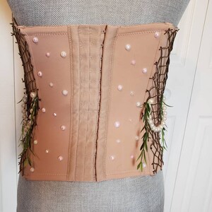 Mermaid Beaded Shell Bustier Top - Etsy