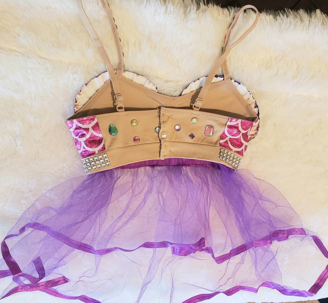 Kid's Ariel-inspired Mermaid Top - Etsy