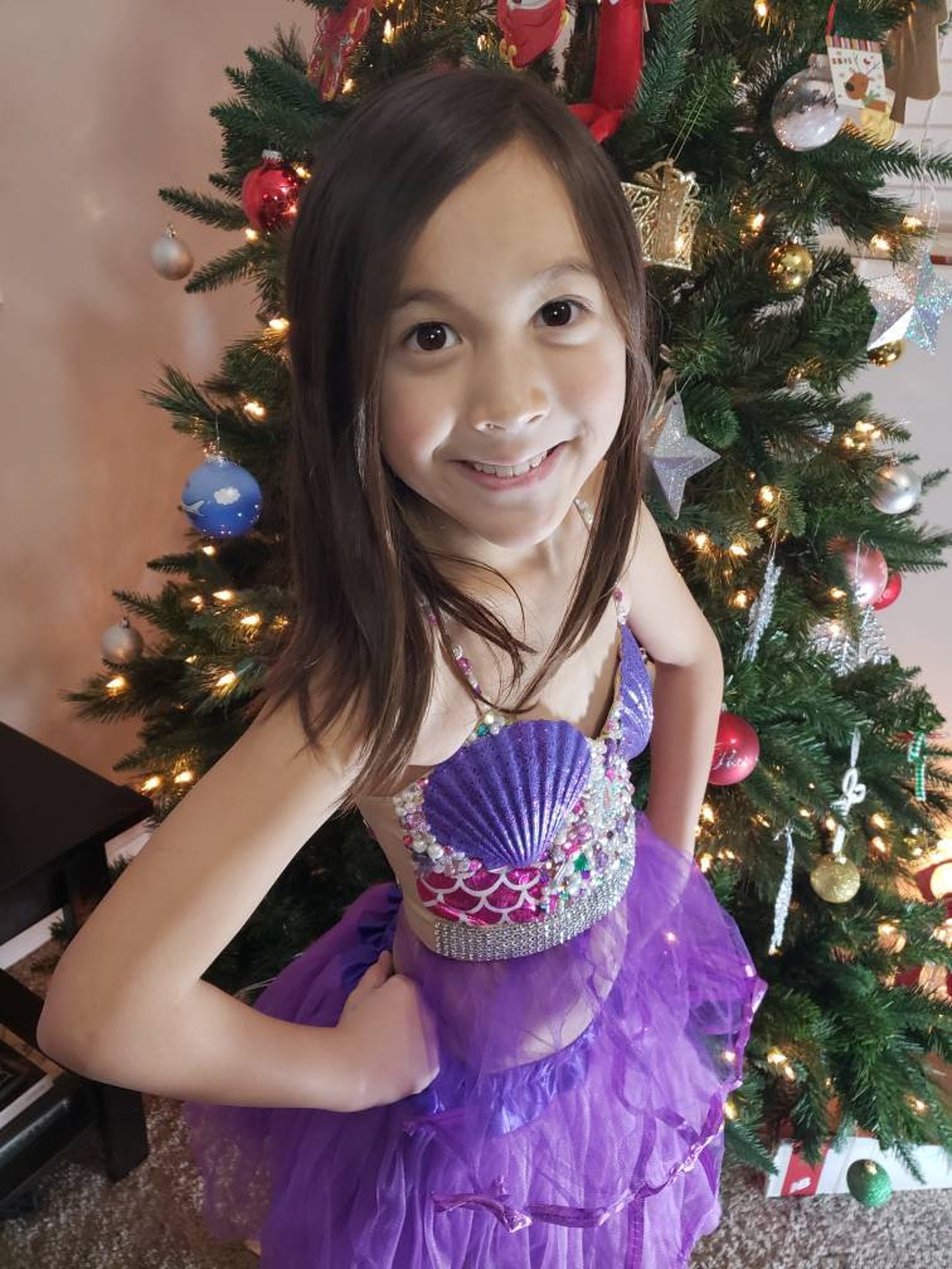 Children's Made-to-order Mermaid Top | Etsy