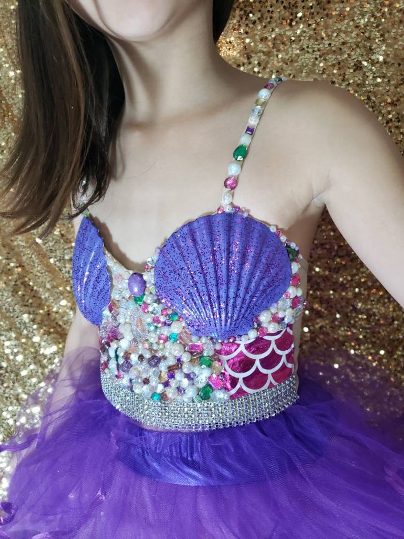 Children's Made-to-order Mermaid Top | Etsy