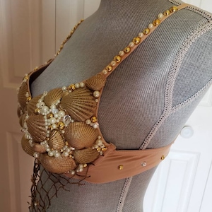 Made-to-order Mermaid Bra - Etsy