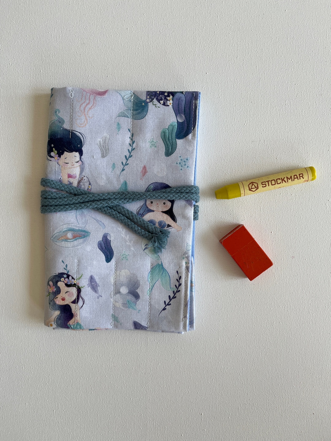 Waldorf Pencil Case arielle, Waldorf Pencil Case, Pencil Case for 16 ...