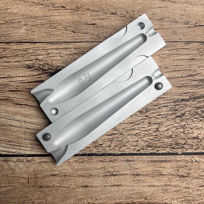 Carp Lead Mould - Etsy