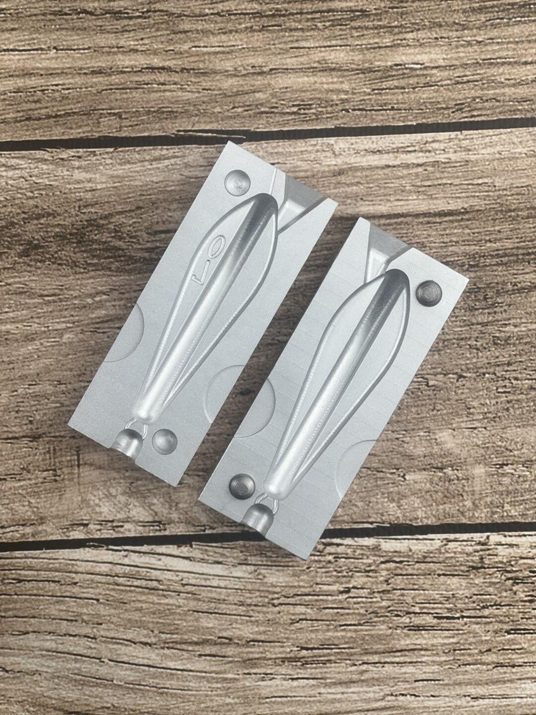 Horizon Bullet Fishing Molde 70 G Horizon Bullet Aluminum Fishing Molds ...