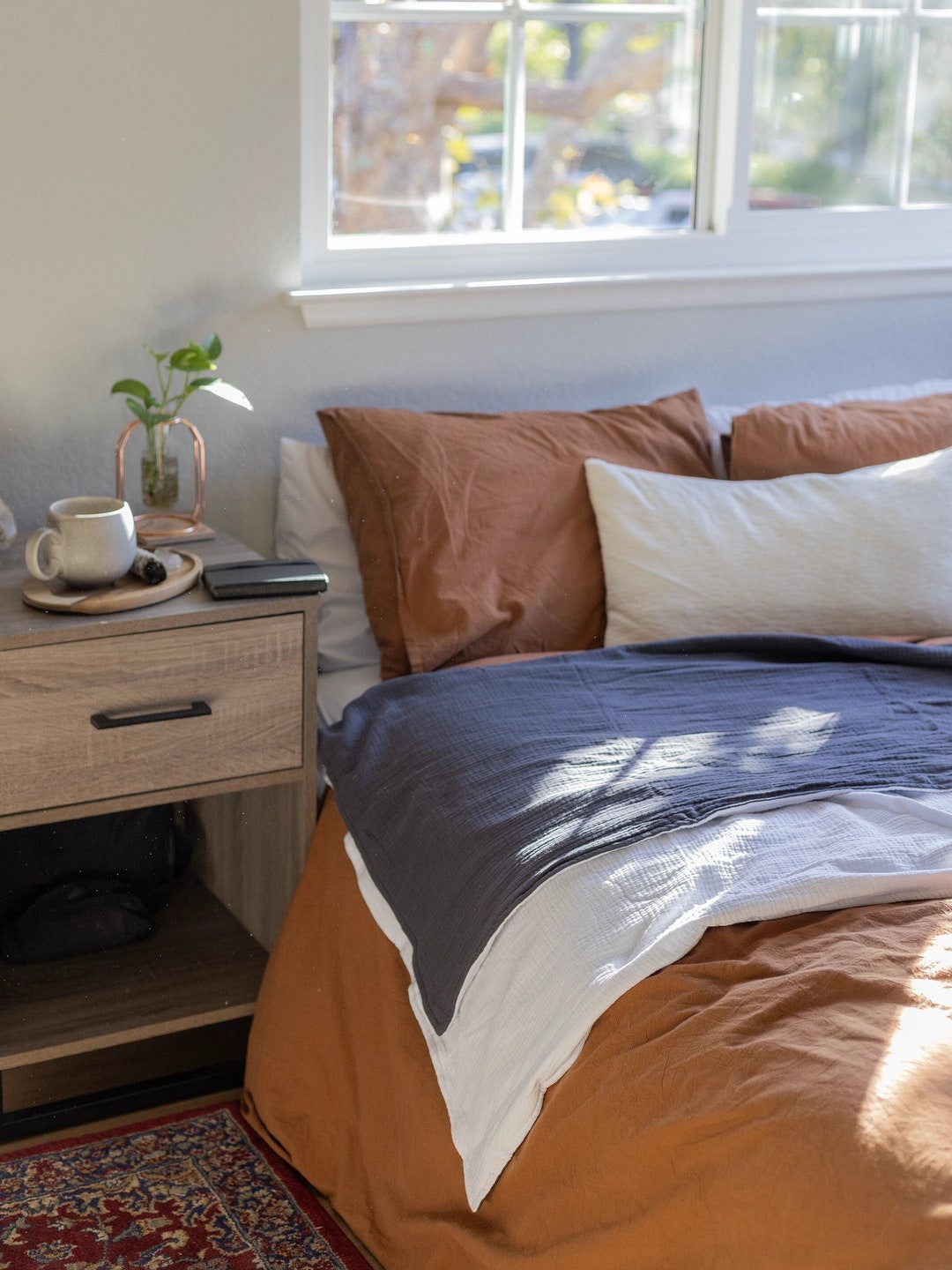 Cozy Cotton Zenith Blanket | 8 Layers All Natural Cotton Soft and Cozy ...
