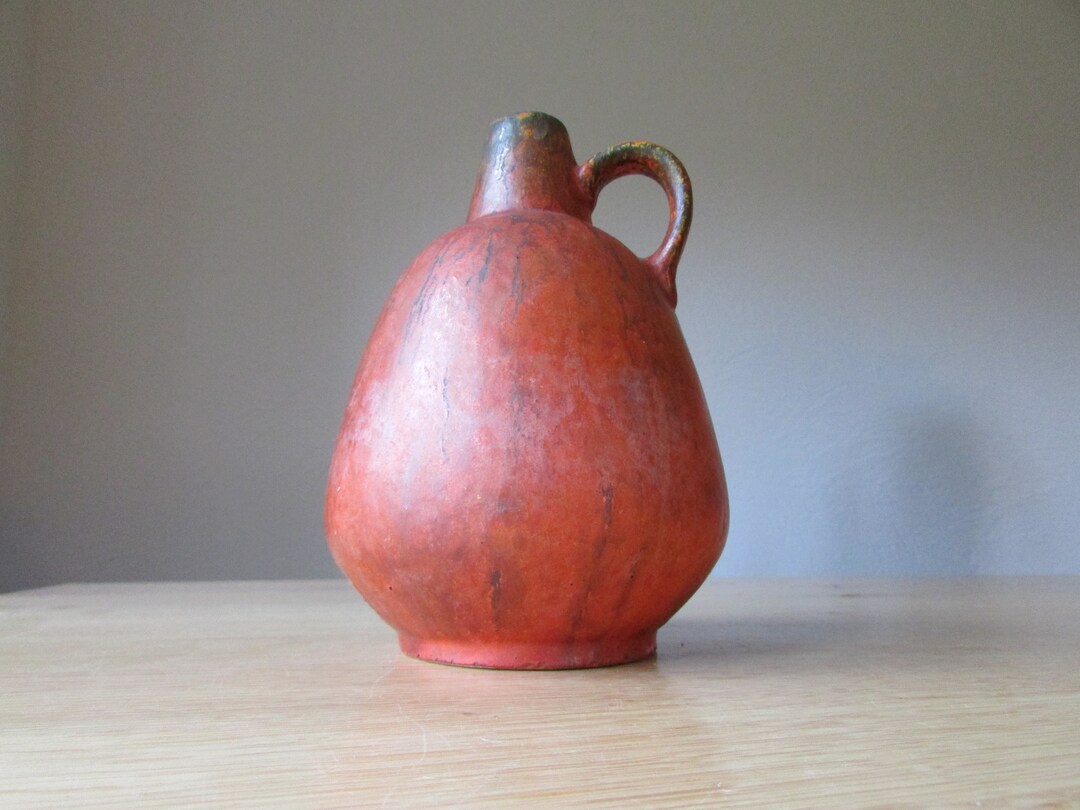 Vintage Ruscha Keramik WGP Mid Century 60s vulcano - Etsy