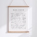 Relationship Map for Couples | Custom Love Story Map | Map of Us ...