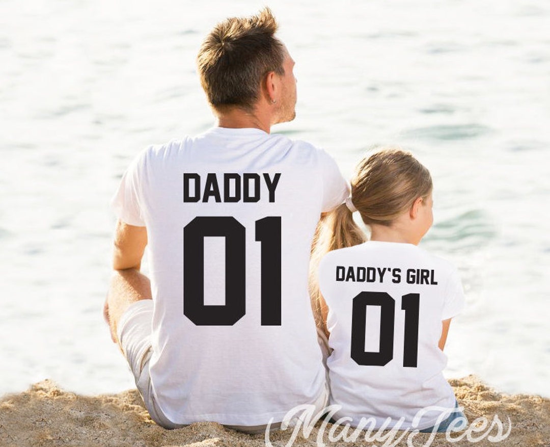 Daddy and Me Outfits Daddy and Me Shirts Daddy and Daughter Shirts ...