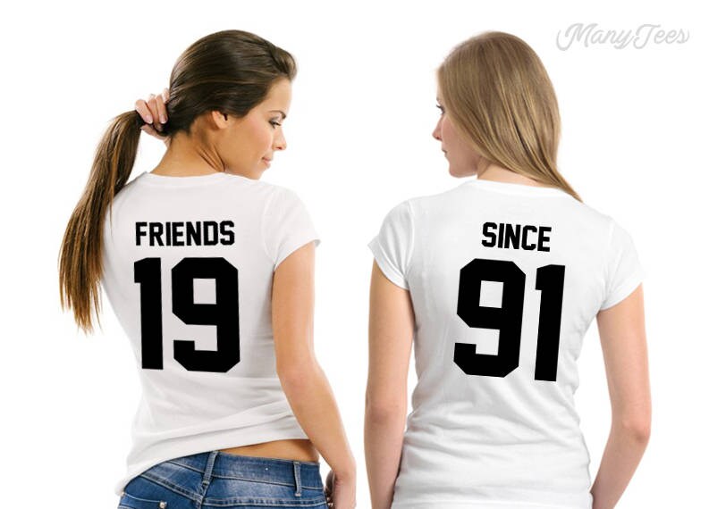 Best friends shirts best friends matching shirts best friends | Etsy