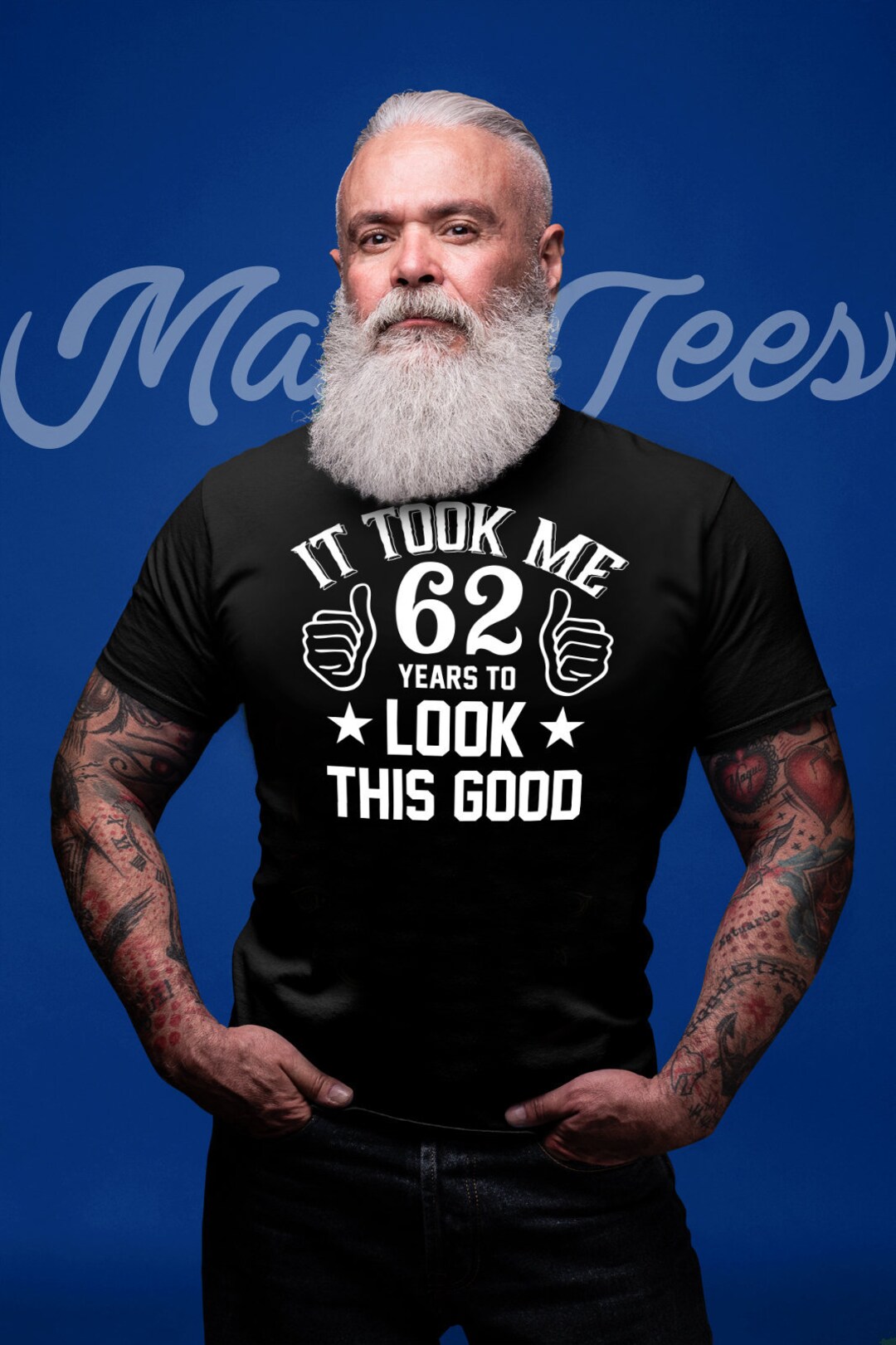 62nd Birthday Shirt 62nd Birthday Gift 62nd Birthday 1960 Birthday ...