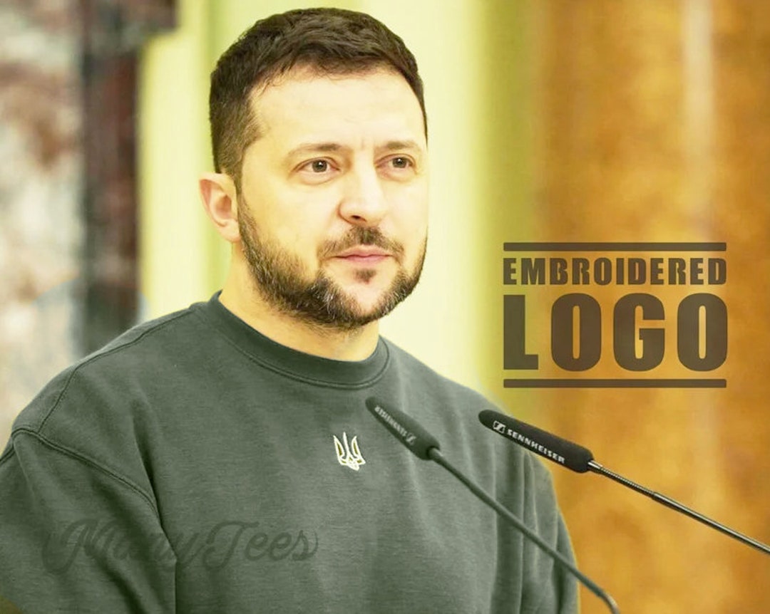 Ukraine Sweatshirt,embroidered Ukraine Sweater,zelensky Embroidered ...