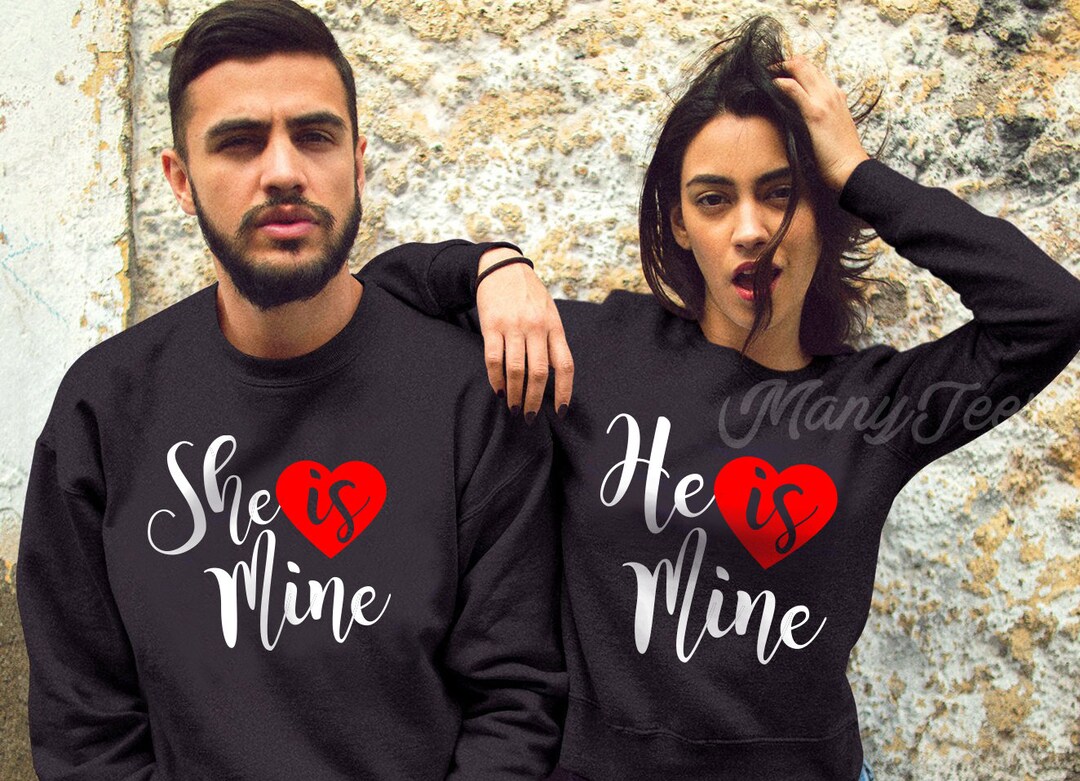 Couples Valentine Gifts,couples Valentines Sweatshirts,valentines Day ...