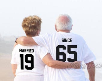 Married Since Shirts Just Married Shirts Honeymoon Shirts - Etsy