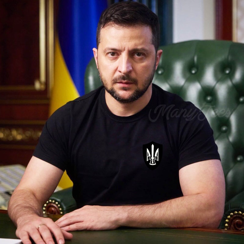 Zelensky Shirt - Etsy
