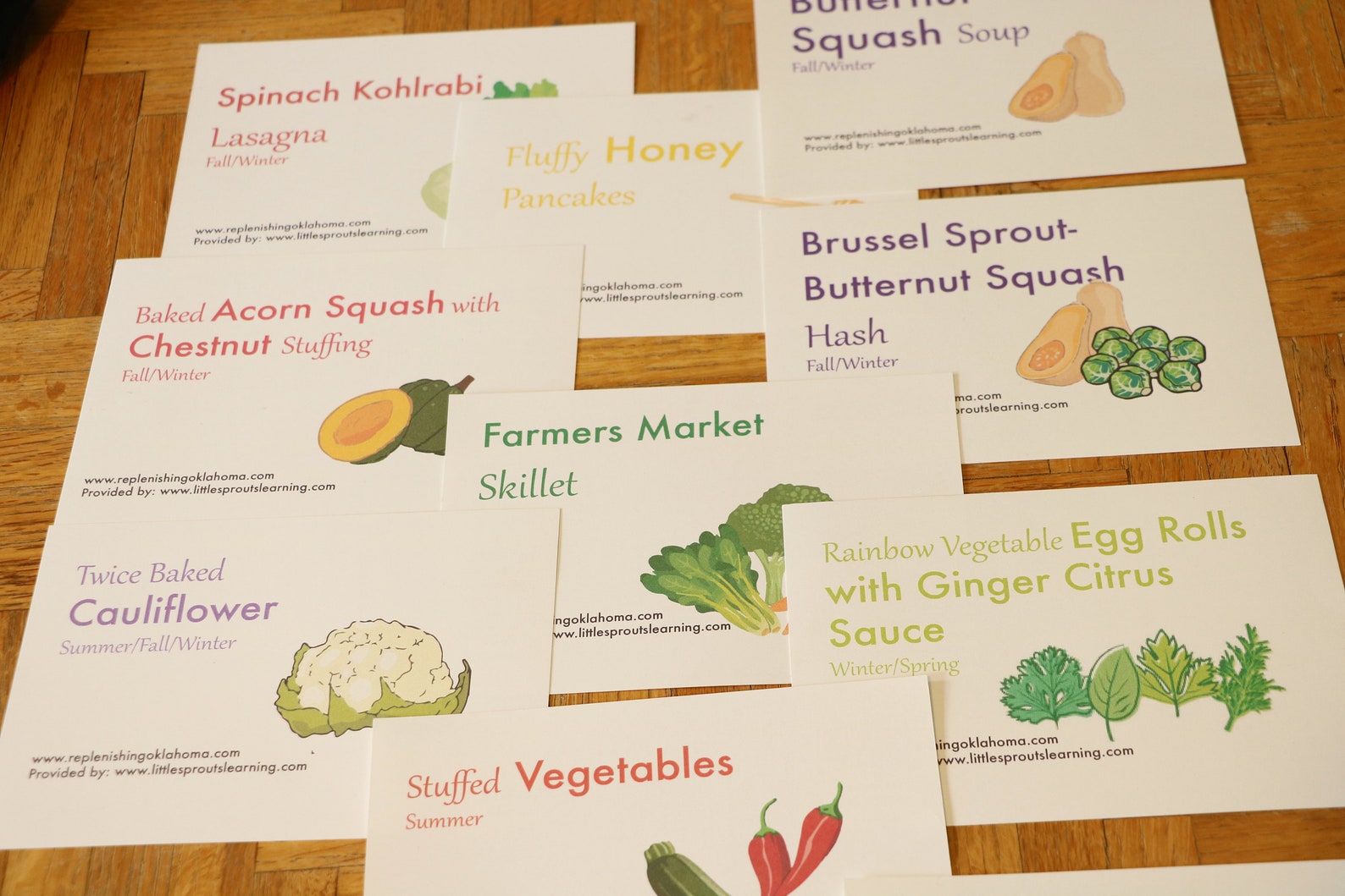 100 Inspired Farmers Market Recipe Cards for Seasonal - Etsy