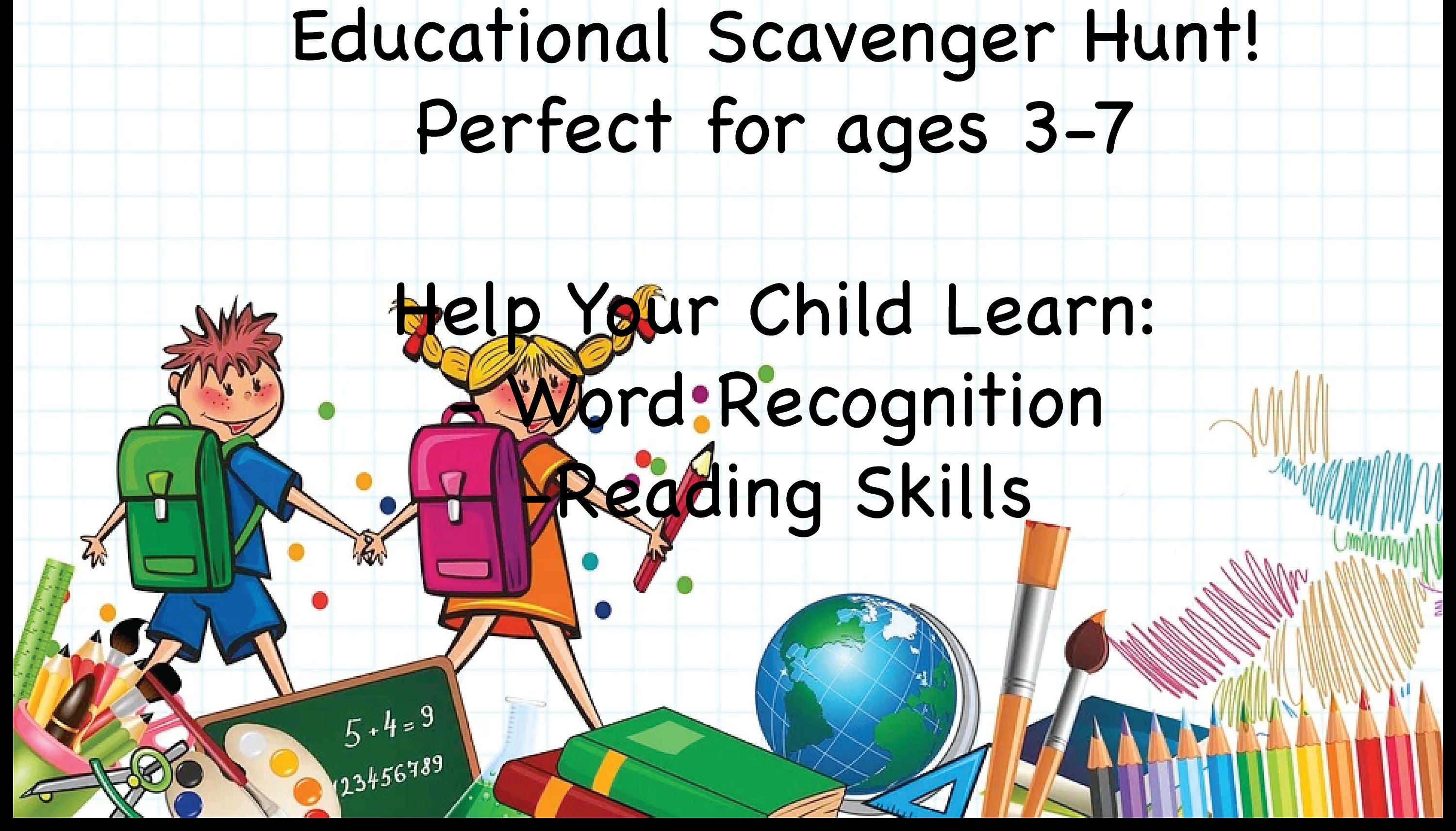 Digital Earth Day Scavenger Hunt Printable for Kids - Etsy