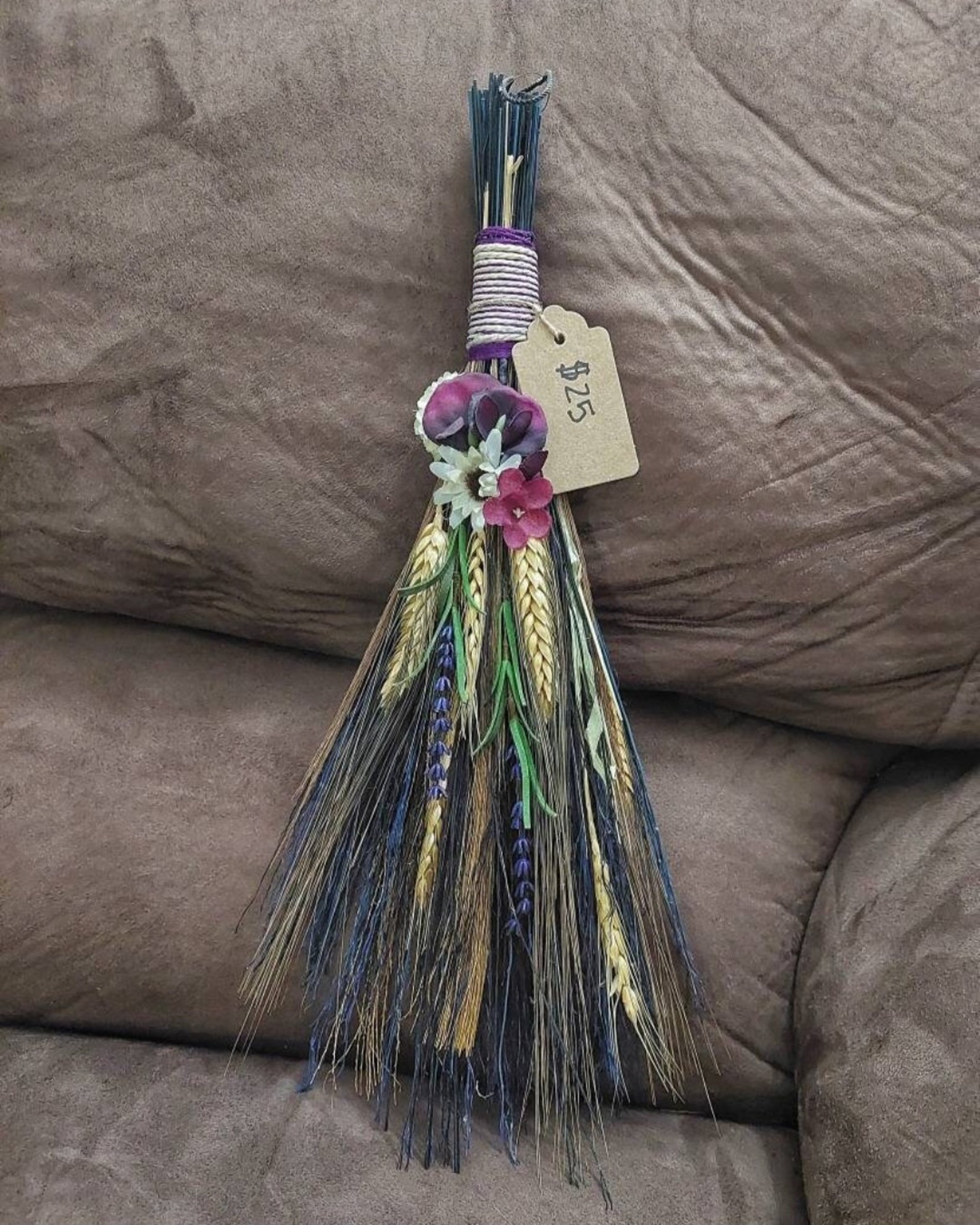 Decorative Hanging Besom / Decorative Ganging Broom - Etsy
