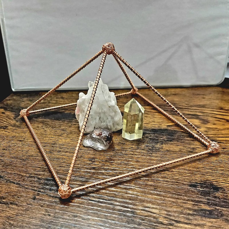 Copper Pyramid - Etsy