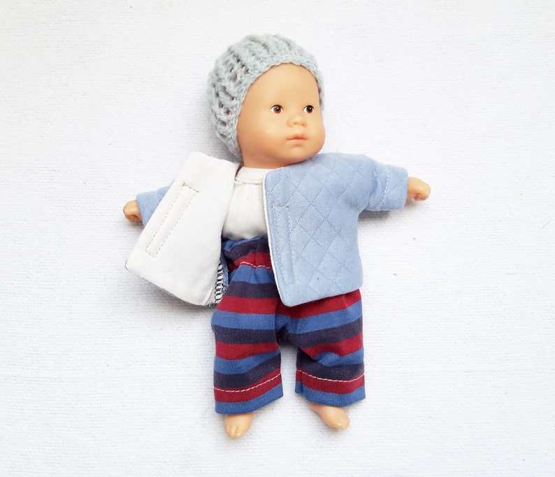 8 Inch Doll Clothes, Corolle Outfit, Child Gift, Doll 20 Cm, Mini Calin ...