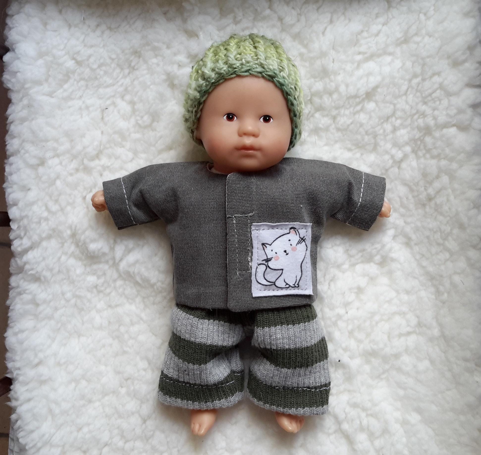 Mini Calin Doll Clothes Etsy