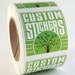 Custom Square Labels and Stickers on a Roll Add Your Own - Etsy