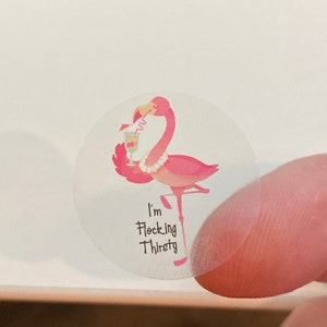 Clear Stickers With Your Logo, Transparent Stickers on a Roll, Clear ...