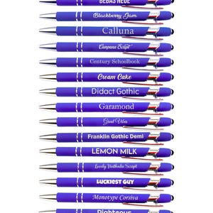 Personalized Laser Engraved Pen: Realtor Client Gift, Bulk Pens - Etsy