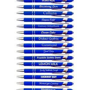Personalized Pen for Birthday Party Favors, Custom Pens Bulk, Laser ...