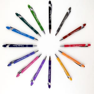 Personalized Laser Engraved Pen: Realtor Client Gift, Bulk Pens - Etsy