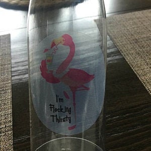 Clear Stickers With Your Logo, Transparent Stickers on a Roll, Clear ...