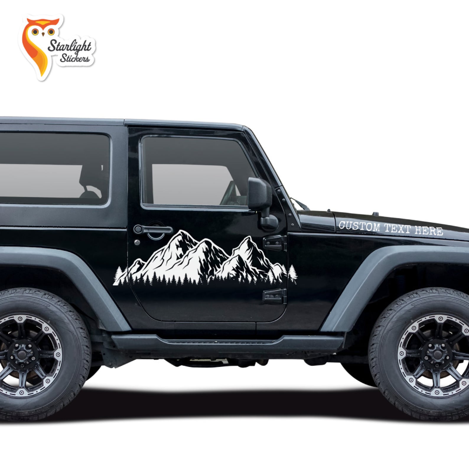 Custom Jeep Decals Custom Made Decals Car Decals Name - Etsy