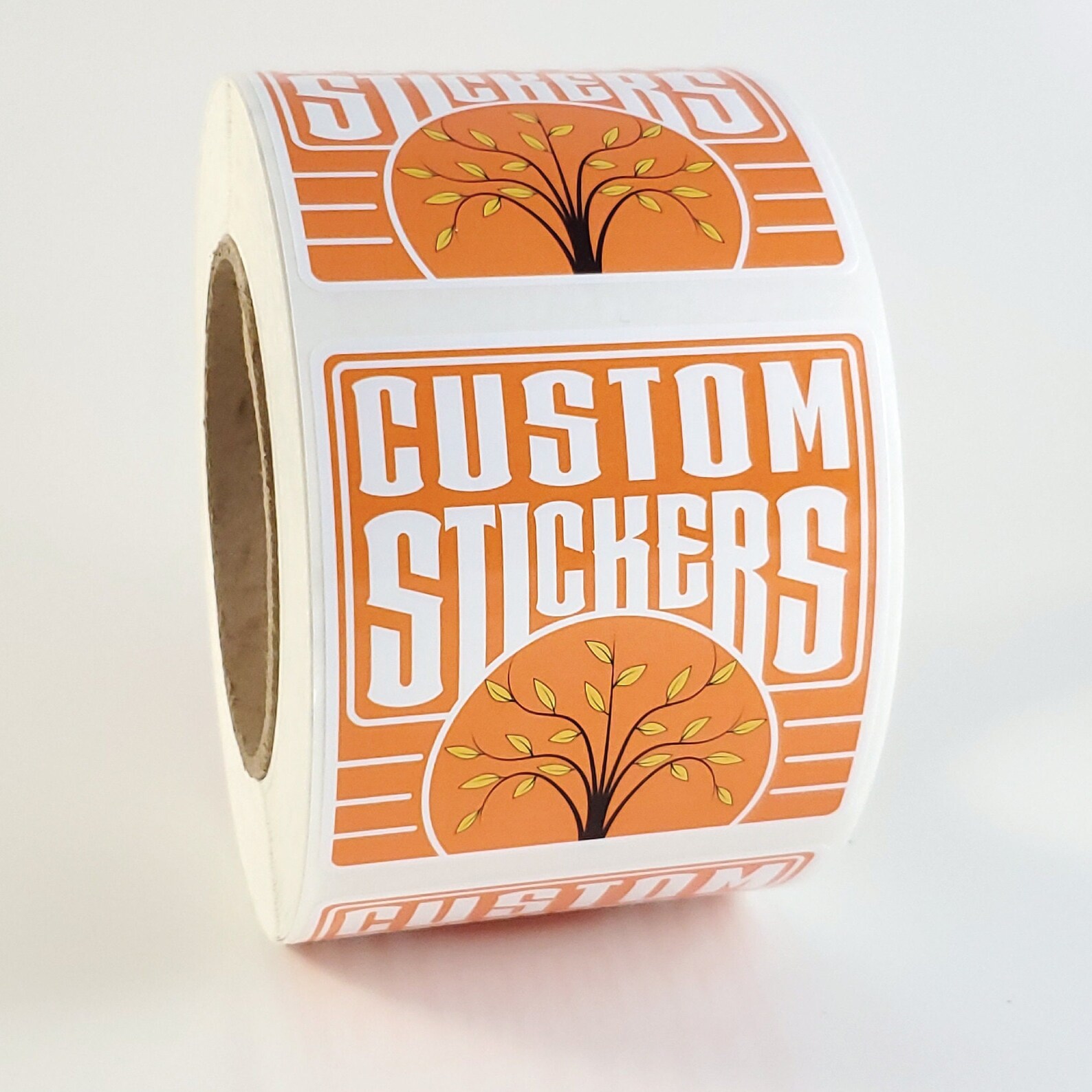 Custom Square Labels and Stickers on a Roll Add Your Own - Etsy