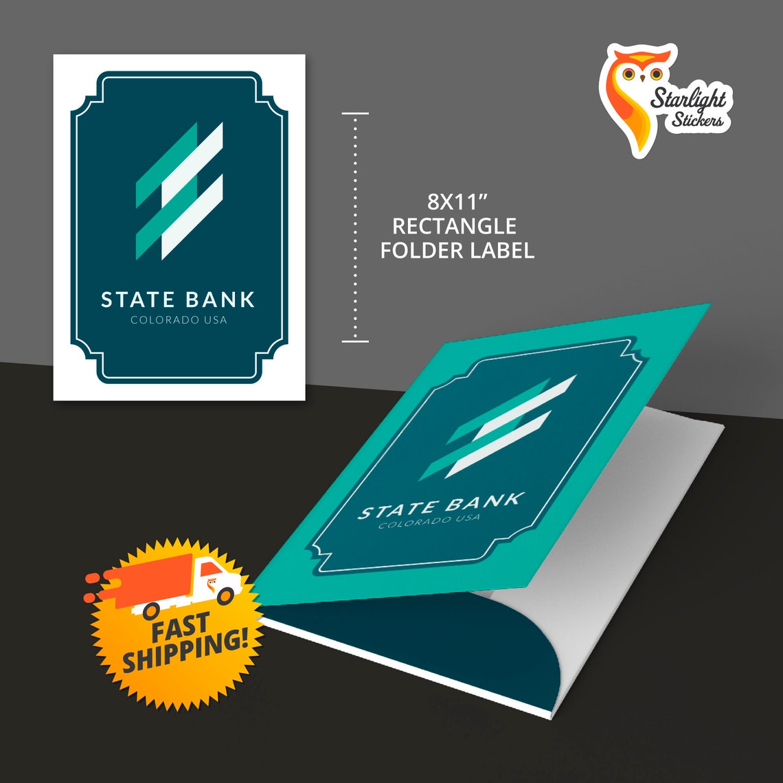 Custom Labels to Personalize Folders Planner Stickers - Etsy