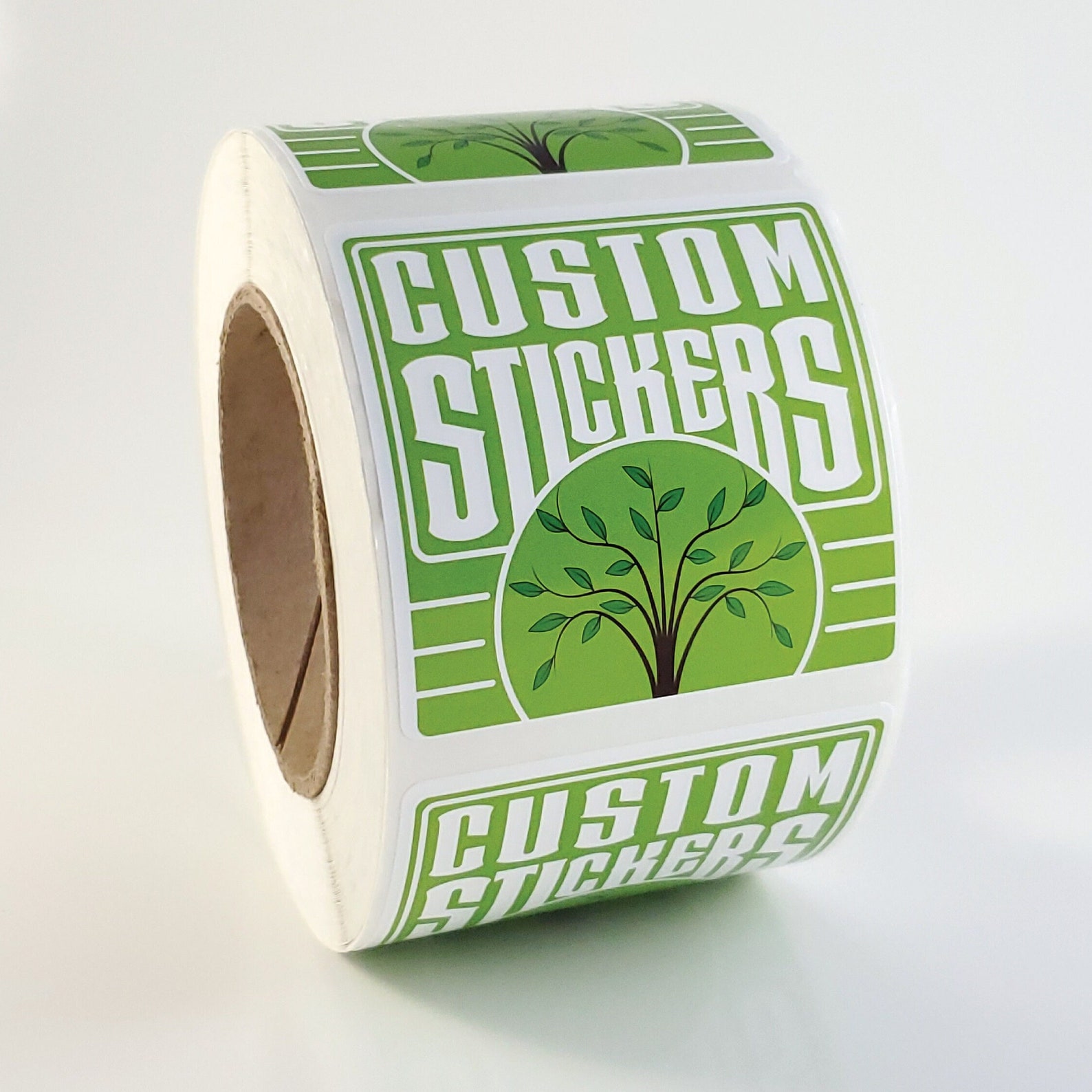 Custom Square Labels and Stickers on a Roll Add Your Own - Etsy