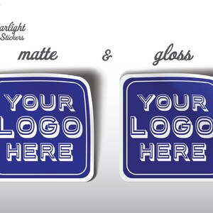 Custom Square Labels on a Roll for Small Business, Custom Stickers ...