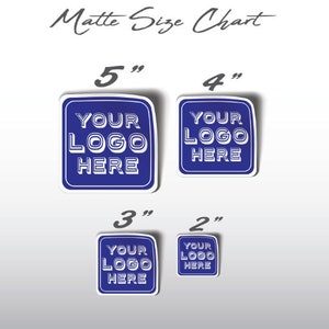 Custom Square Labels on a Roll - Custom Stickers for Small Business - Etsy