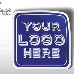 Custom Square Labels on a Roll for Small Business - Etsy