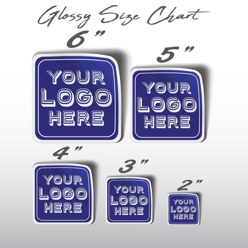 Custom Square Labels and Stickers on a Roll Add Your Own - Etsy