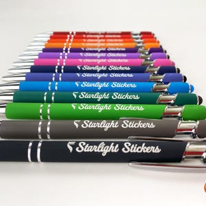 Personalized Laser Engraved Pen: Realtor Client Gift, Bulk Pens - Etsy