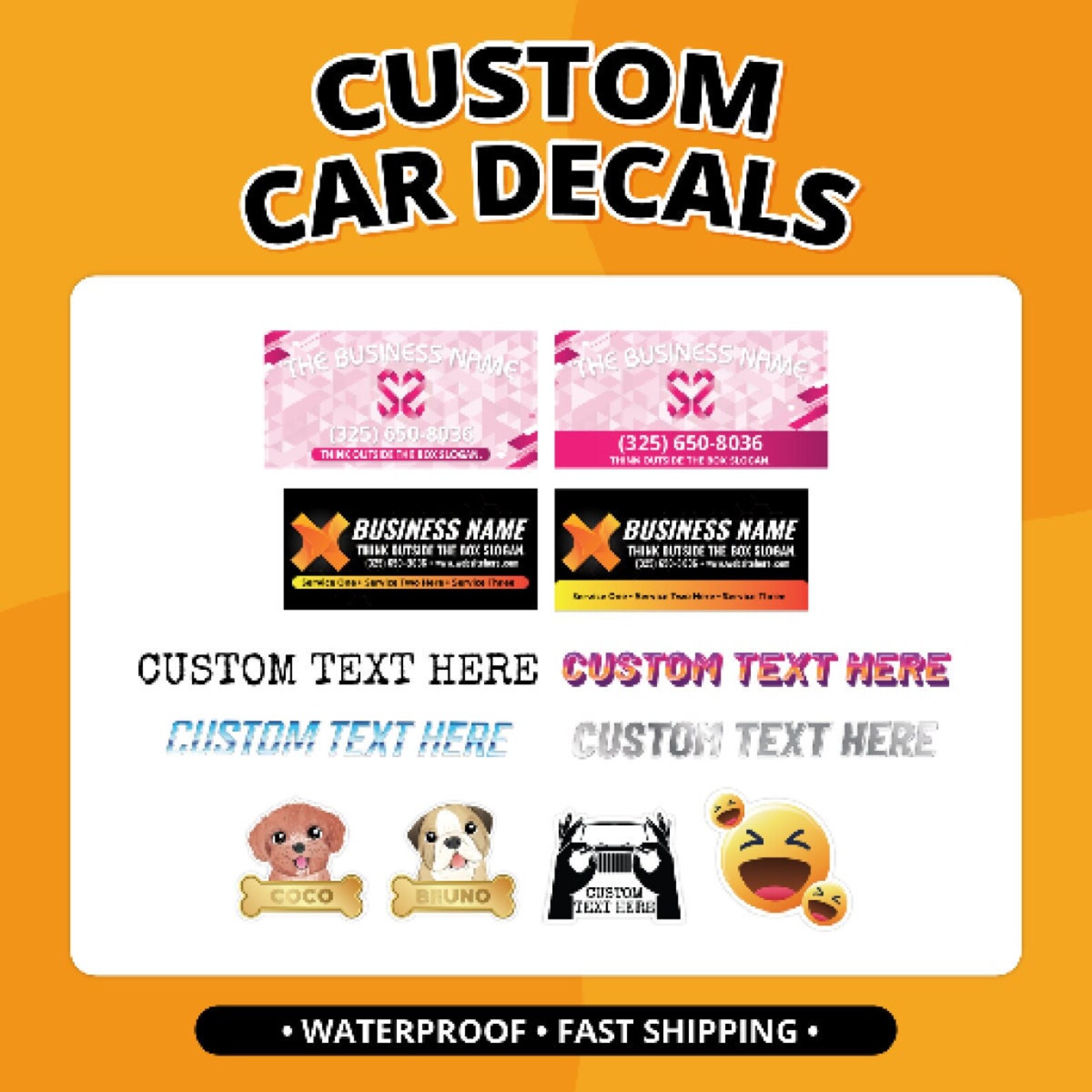 Custom Jeep Decals Custom Made Decals Car Decals Name - Etsy